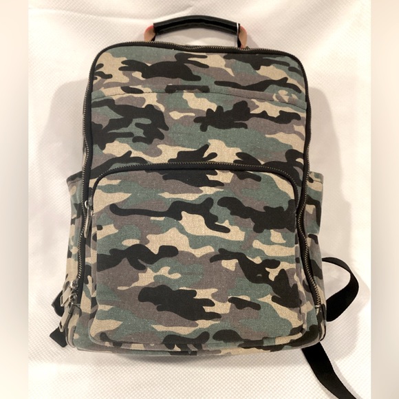 Urban Originals | Bags | Nwt Urban Originals Universal Backpack Bekind Camouflage | Poshmark